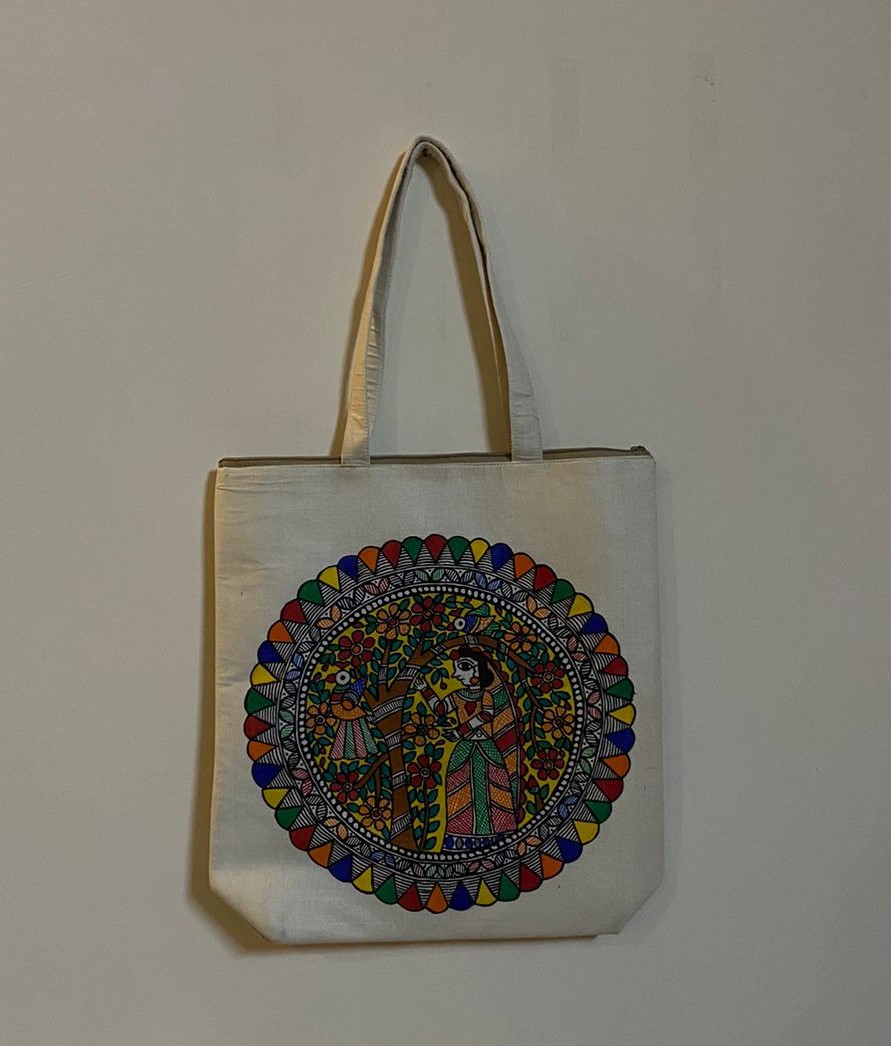Apan Mithila Handmade tote Bags - directcreate.com